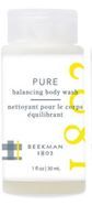 Beekman 1802™ PURE Body Wash1oz Bottle