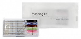 Mending Kit - Plastic Box Kit Sachet