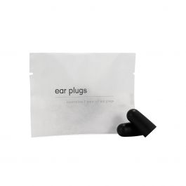 Ear Plugs - Set of 2 in Paper Sachet