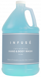 Infusé Hand & Body Wash Gallons