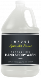 Infusé Hand & Body Wash Gallons