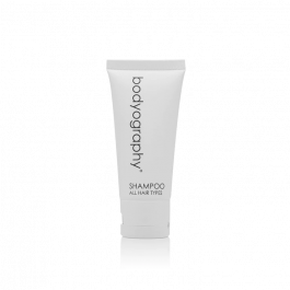 Bodyography Blanc Shampoo Tubes