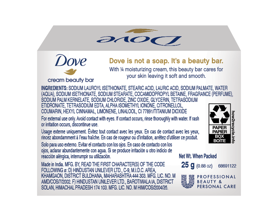 dove soap advertisement script