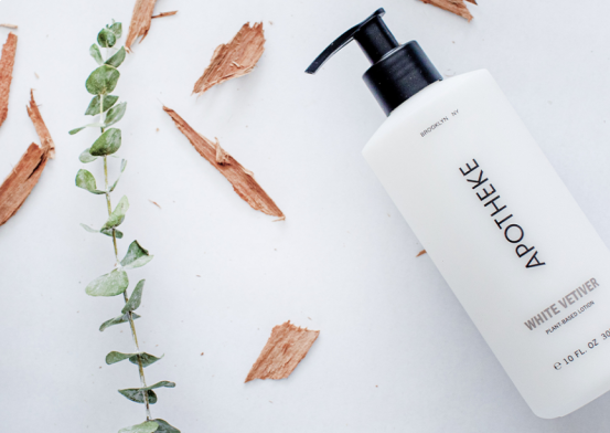 Apotheke White Vetiver Sample Kit: 1oz Shampoo, Conditioner, Body Wash ...