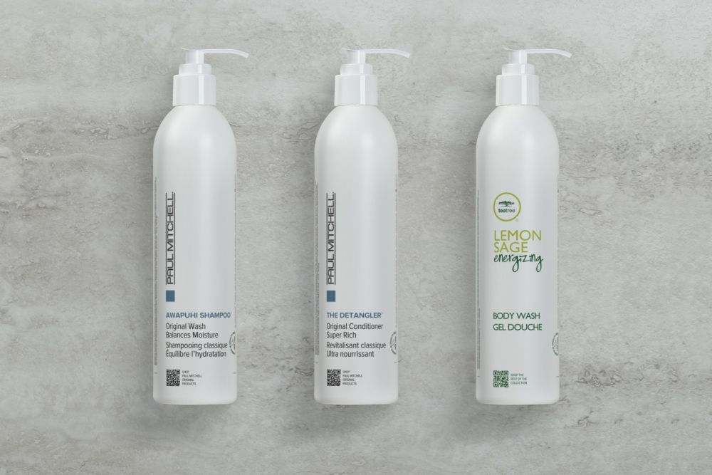 paul mitchell shampoo pump